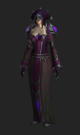 Broken Shore Cloth - Transmog Set - World of Warcraft