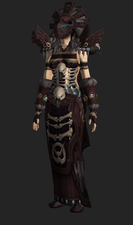 Cruel Gladiator's Dragonhide Armor (Elite Recolor) - Transmog Set ...