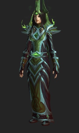 Regalia of the Arcane Tempest (Raid Finder Recolor) - Transmog Set ...