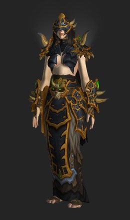 Demonbane Armor - Transmog Set - World of Warcraft