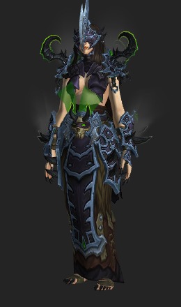 Demonbane Armor (Mythic Recolor) - Transmog Set - World of Warcraft