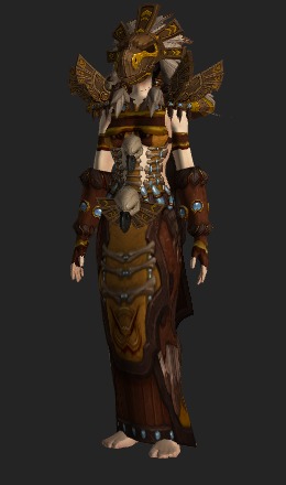 Stormheart Raiment (Mythic Recolor) - Transmog Set - World of Warcraft