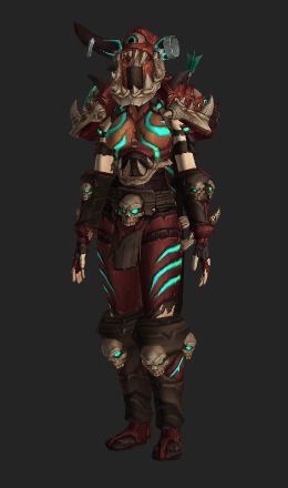 Wildstalker Armor (Mythic Recolor) - Transmog Set - World of Warcraft