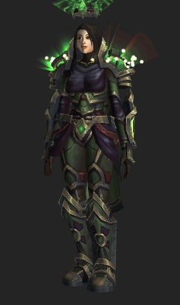 Radiant Lightbringer Armor (Heroic Recolor) - Transmog Set - World of ...