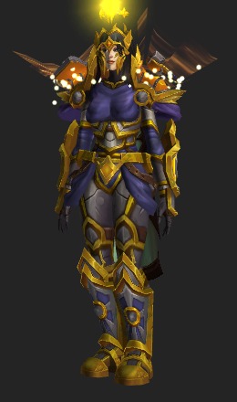 Radiant Lightbringer Armor (Mythic Recolor) - Transmog Set - World of ...
