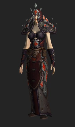 Warmongering Gladiator's Ringmail Armor (Alliance Recolor) - Transmog Set - World of Warcraft