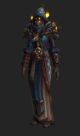 Warmongering Combatant's Cloth Armor (Alliance Recolor) - Transmog Set ...