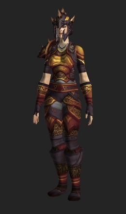 Chromie Epoch Sentinel's Mail - Transmog Set - World of Warcraft