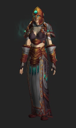 Chromie Chronoscryer Finery - Transmog Set - World of Warcraft