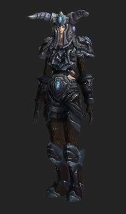 Sha'tari Defense Plate (Recolor) - Transmog Set - World of Warcraft
