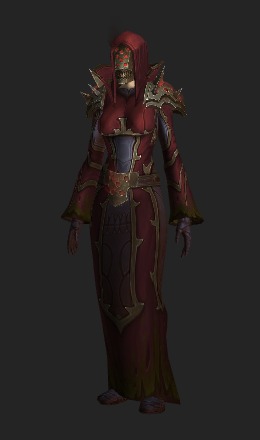 Fierce Gladiator's Felweave Armor (Horde Recolor) - Transmog Set ...