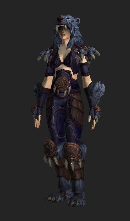 Fierce Gladiator's Dragonhide Armor (Alliance Recolor) - Transmog Set ...