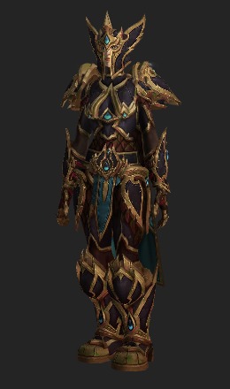 Light's Vanguard Battleplate (Heroic Recolor) - Transmog Set - World of ...
