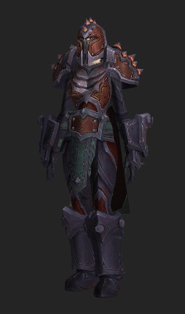 Juggernaut Battlegear - Transmog Set - World of Warcraft