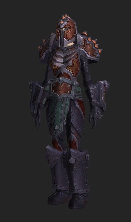 Juggernaut Battlegear (Normal Lookalike) - Transmog Set - World of Warcraft