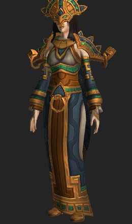 Zandalar Dungeon Cloth (Heroic Recolor) - Transmog Set - World of Warcraft