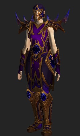 Ren'dorei (Void Elf) Heritage Armor - Transmog Set - World of Warcraft