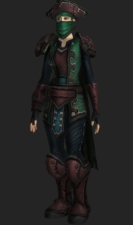 Kul Tiras Dungeon Leather (Recolor) - Transmog Set - World of Warcraft