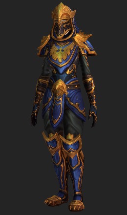 Warfronts Alliance Leather (Weekly Recolor) - Transmog Set - World of ...