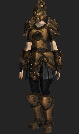 Uldir Raid Plate (Mythic Recolor) - Transmog Set - World of Warcraft
