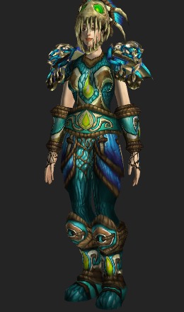 Mrrglurggl Island Set (Hunter Tier 11 Recolor) - Transmog Set - World ...