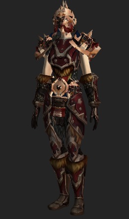 Warfronts Horde Plate - Transmog Set - World of Warcraft