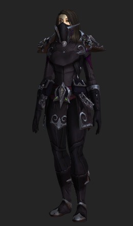 Sinister Gladiator Horde Leather - Transmog Set - World of Warcraft