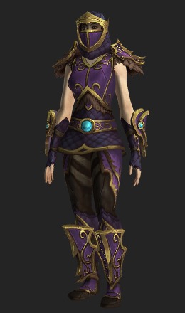 Darkshore Warfront Alliance Leather - Transmog Set - World of Warcraft