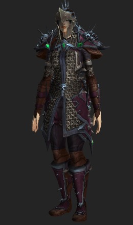 Darkshore Warfront Horde Mail (Elaborate) - Transmog Set - World of ...