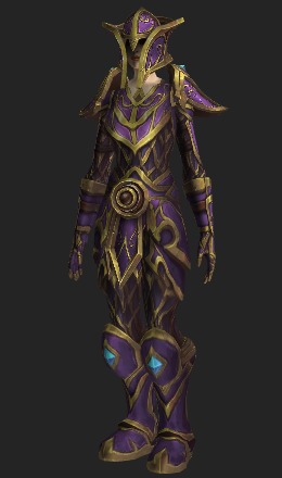 Darkshore Warfront Alliance Plate - Transmog Set - World of Warcraft