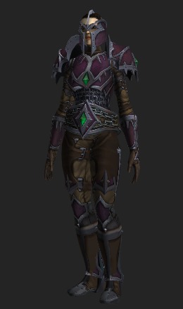 Darkshore Warfront Horde Plate - Transmog Set - World of Warcraft