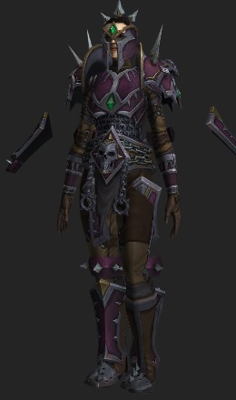 Darkshore Warfront Horde Plate (Elaborate) - Transmog Set - World of ...