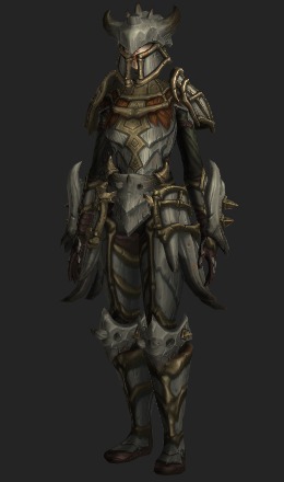 Dazar'alor Raid Plate (LFR Recolor) - Transmog Set - World of Warcraft