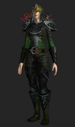 Azsh'ari Stormsurger Benthic Mail Armor - Transmog Set - World of Warcraft