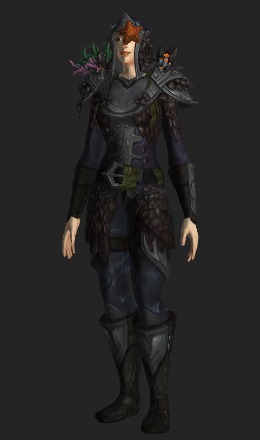 Reefwalker Mail Armor - Transmog Set - World of Warcraft
