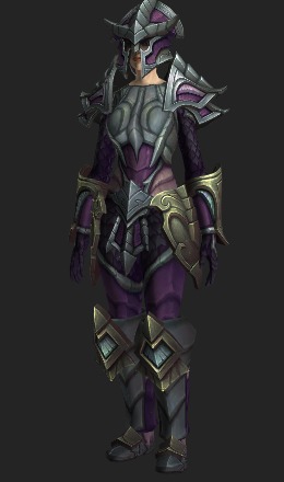 Eternal Palace Raid Plate (Normal Recolor) - Transmog Set - World of ...