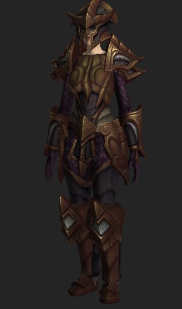 Eternal Palace Raid Plate (LFR Recolor) - Transmog Set - World of Warcraft