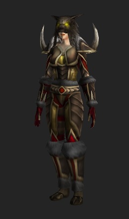 Beaststalker Armor (Recolor) - Transmog Set - World of Warcraft