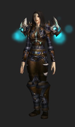 Rift Stalker Armor (Recolor) - Transmog Set - World of Warcraft