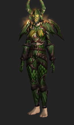Destroyer Armor (Recolor) - Transmog Set - World of Warcraft