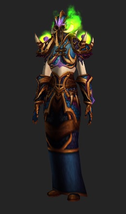 Skyshatter Sunwell Raiment - Transmog Set - World of Warcraft