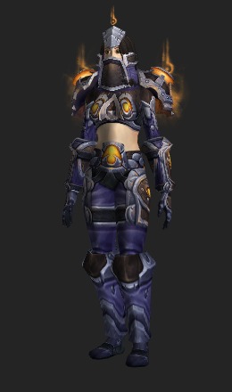 Aegis Plate (Recolor) - Transmog Set - World of Warcraft