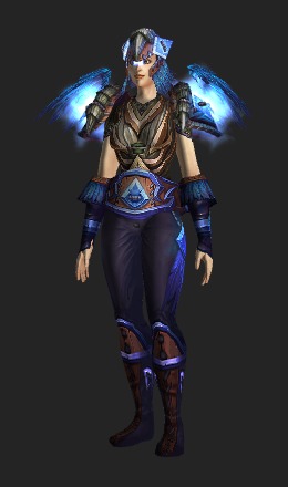 Stormrider's Vestments (Normal Lookalike) - Transmog Set - World of ...