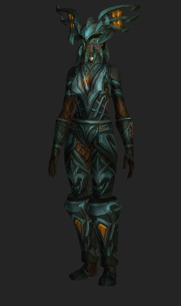 Elementium Deathplate Battlearmor (Heroic Lookalike) - Transmog Set ...