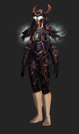 Heroes' Scourgeborne Battlegear (10 Recolor) - Transmog Set - World of ...