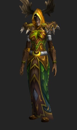 Stormrage Raiment - Transmog Set - World of Warcraft