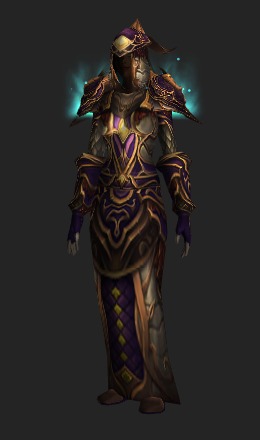 Heroes Dreamwalker Battlegear (10 Recolor) - Transmog Set - World of ...