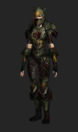 Heroes' Cryptstalker Battlegear (10 Recolor) - Transmog Set - World of ...