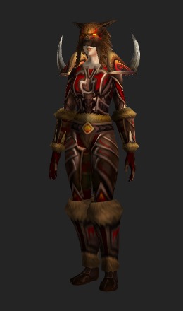 Beastmaster Armor - Transmog Set - World of Warcraft