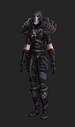 Deathmantle - Transmog Set - World of Warcraft